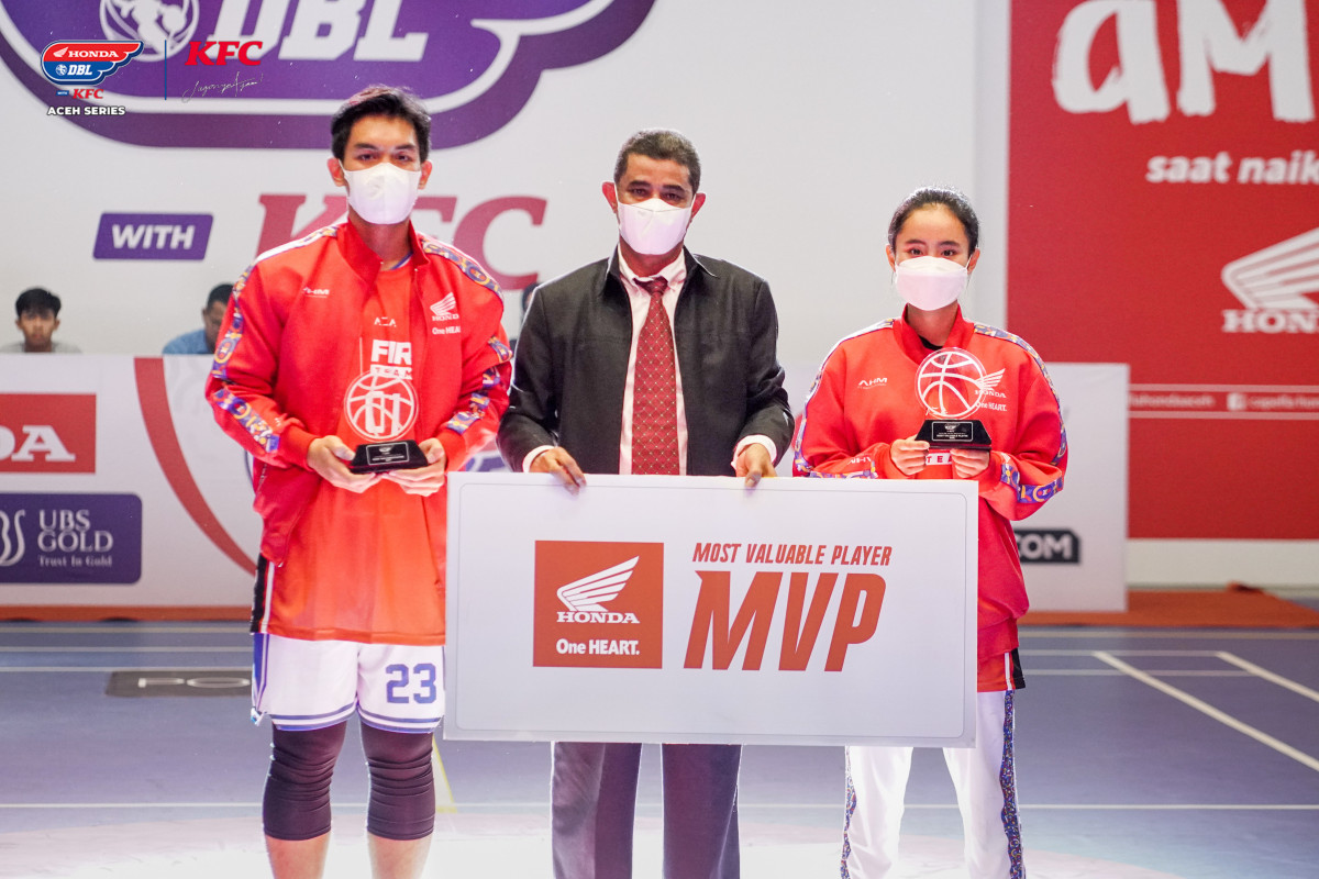 Methodist Kawinkan Gelar Honda MVP DBL Aceh | DBL ID